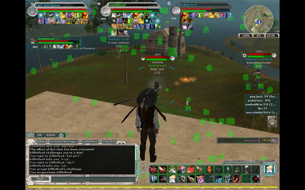 Welshwizard' (character) | SWG Wiki | Fandom