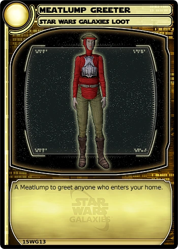 Meatlump Greeter (card) | SWG Wiki | Fandom