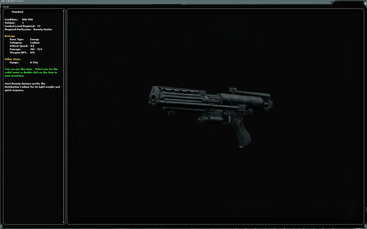 Retribution | SWG Wiki | Fandom