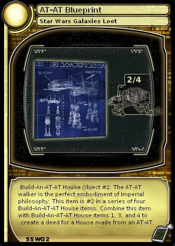 AT-AT Blueprint | SWG Wiki | Fandom