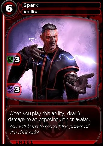 Spark (card) | SWG Wiki | Fandom
