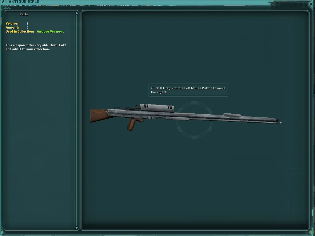 An Antique Rifle | SWG Wiki | Fandom