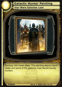 Galactic Hunter Painting (card) | SWG Wiki | Fandom