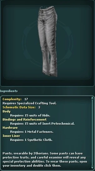 Striped Pants | SWG Wiki | Fandom