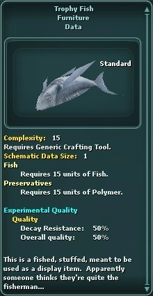 Trophy Fish | SWG Wiki | Fandom