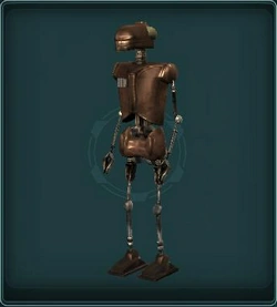 Short Circuiting Sentry droid | SWG Wiki | Fandom