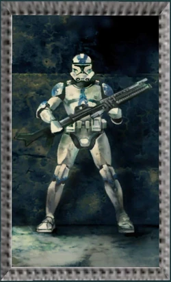 Painting: Trooper (card) | SWG Wiki | Fandom