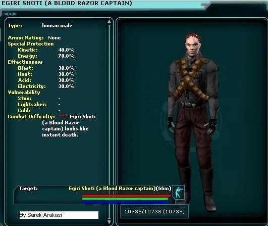 Blood Razor | SWG Wiki | Fandom