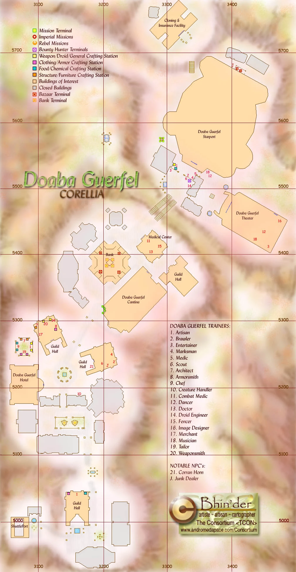 Category:Corellia cities | SWG Wiki | Fandom