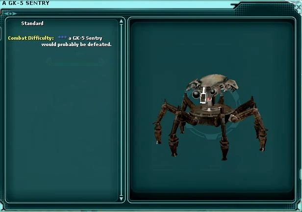 GK-5 Sentry | SWG Wiki | Fandom
