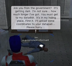 Help Get the Informant's Information | SWG Wiki | Fandom