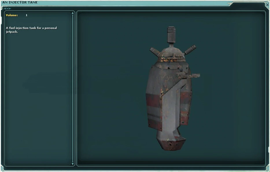 Injector Tank | SWG Wiki | Fandom
