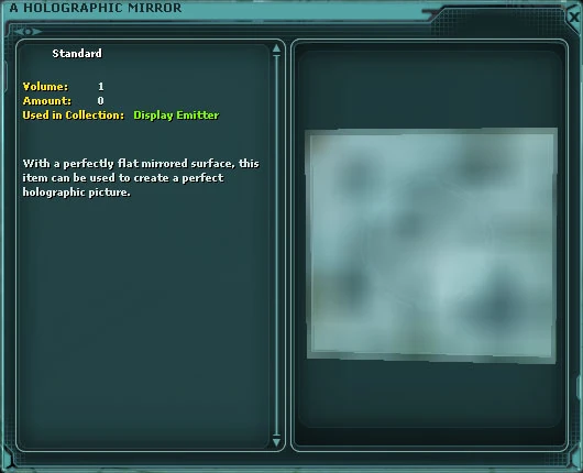A Holographic Mirror | SWG Wiki | Fandom