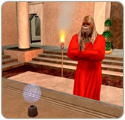 Wookiee Life Day Robe | SWG Wiki | Fandom