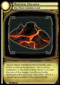 Mustafar Diorama | SWG Wiki | Fandom