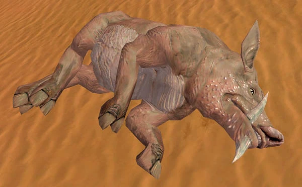 Wild Bladeback Boar | SWG Wiki | Fandom