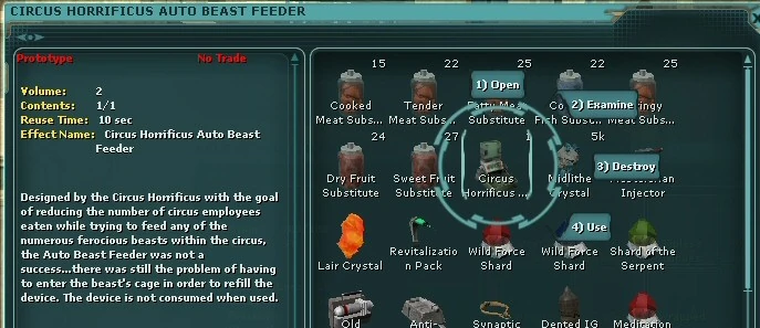 Circus Horrificus Auto Beast Feeder | SWG Wiki | Fandom