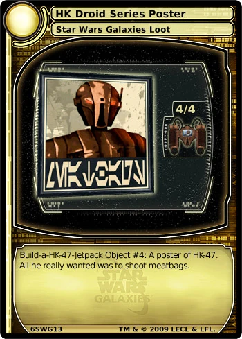 HK Droid Series Poster | SWG Wiki | Fandom
