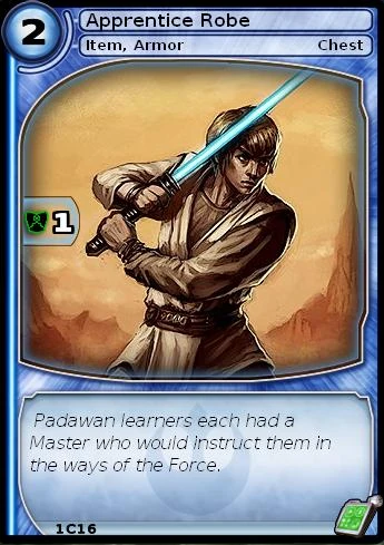 Apprentice Robe (card) | SWG Wiki | Fandom