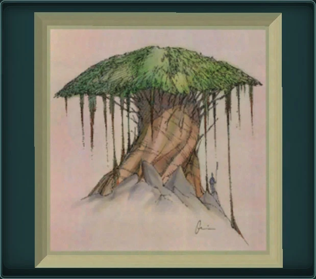 Painting of a Ronka Plant | SWG Wiki | Fandom