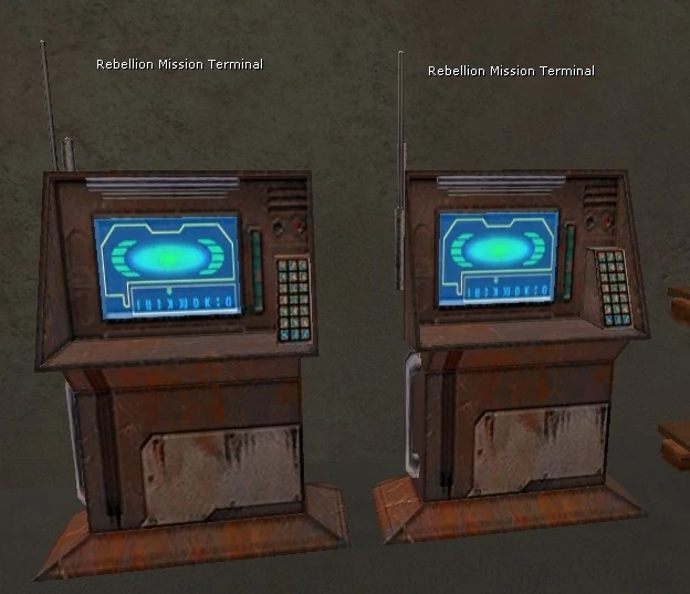 Rebel Mission Terminal | SWG Wiki | Fandom