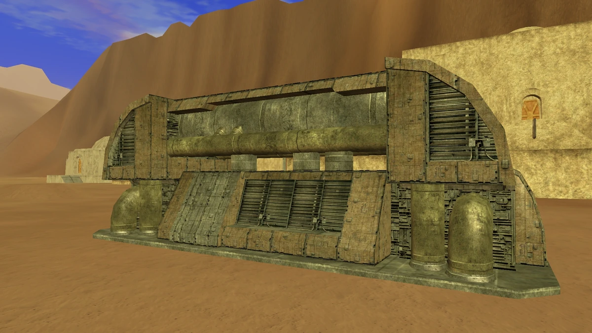 Heavy Natural Gas Processor | SWG Wiki | Fandom