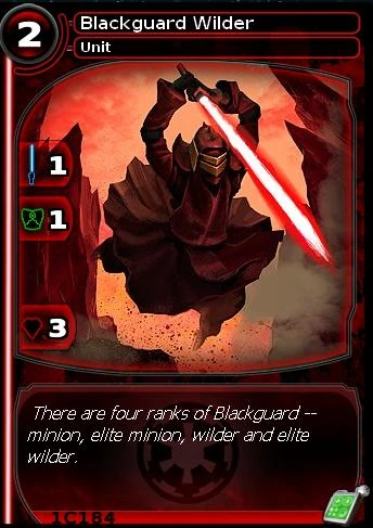 Blackguard Wilder (card) | SWG Wiki | Fandom