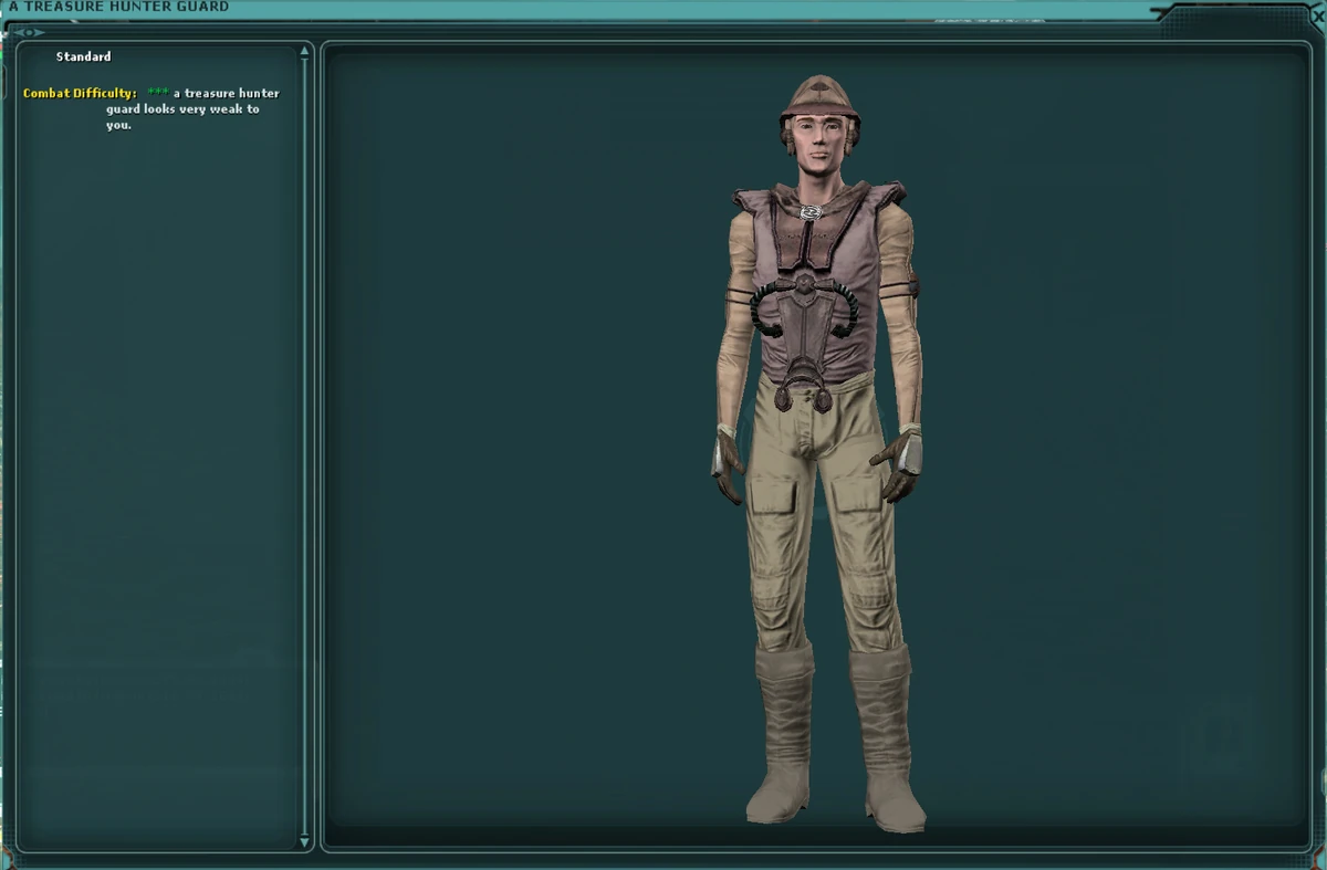 Treasure Hunter | SWG Wiki | Fandom