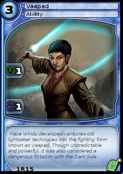 Vaapad (card) | SWG Wiki | Fandom