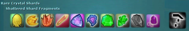 Shattered Shard Fragments | SWG Wiki | Fandom