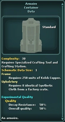 Armoire (elegant) | SWG Wiki | Fandom