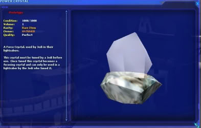 Lightsaber Crystal | SWG Wiki | Fandom