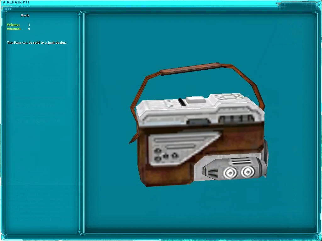 A Repair Kit | SWG Wiki | Fandom