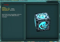 Beast Knowledge Resource Scavenger | SWG Wiki | Fandom