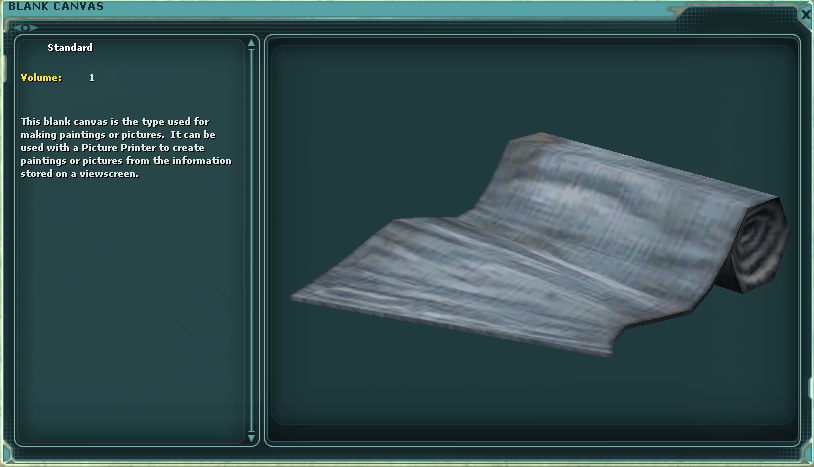 Blank Canvas | SWG Wiki | Fandom