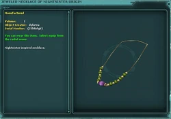 A Schematic for a Nightsister Necklace Replica | SWG Wiki | Fandom