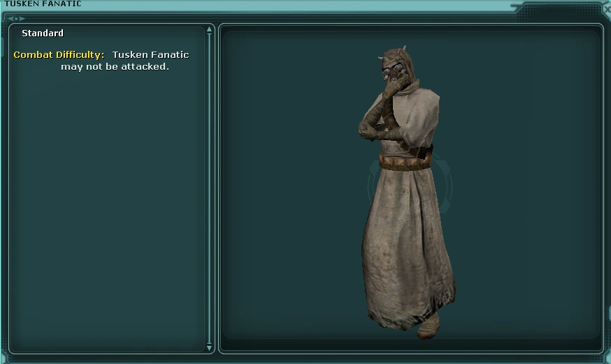 Tusken Fanatic | SWG Wiki | Fandom