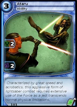 Ataru (card) | SWG Wiki | Fandom