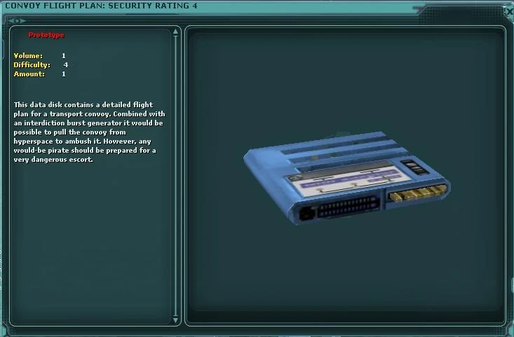 Convoy Flight Plans | SWG Wiki | Fandom