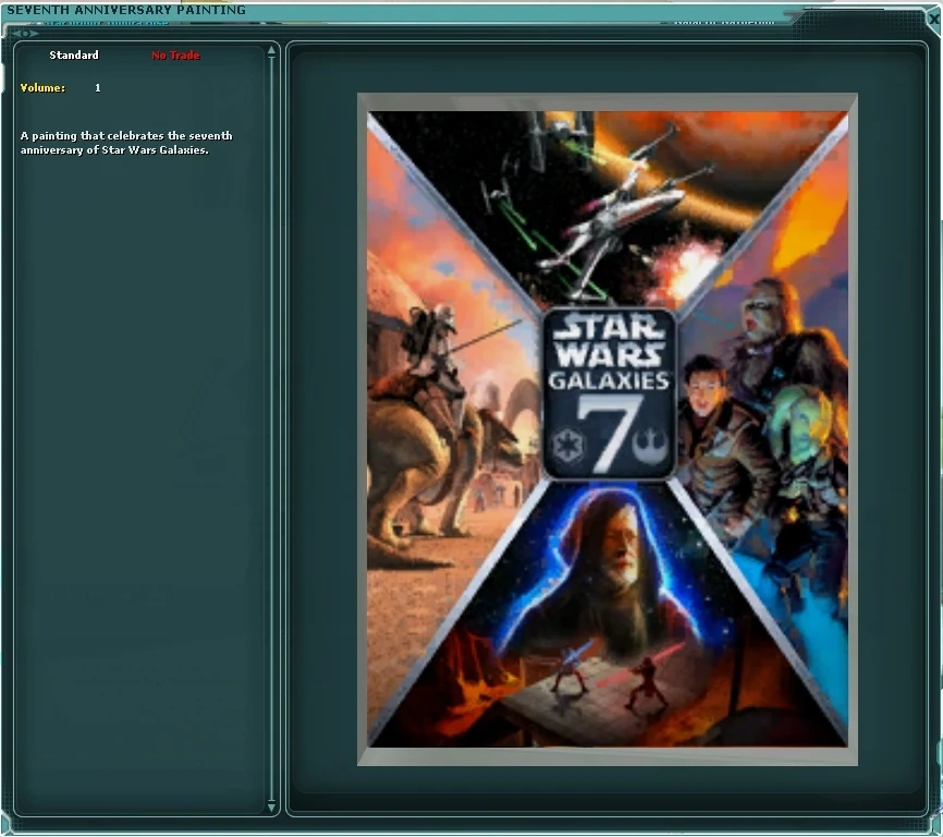 Seventh Anniversary Painting | SWG Wiki | Fandom