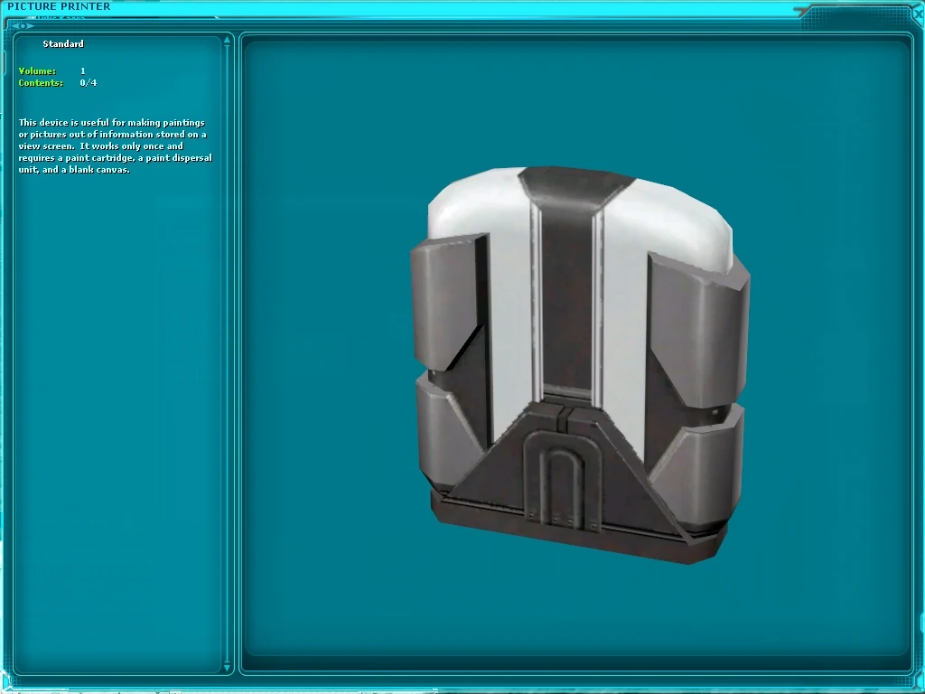 Picture Printer | SWG Wiki | Fandom