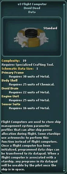 V3 Flight Computer | SWG Wiki | Fandom