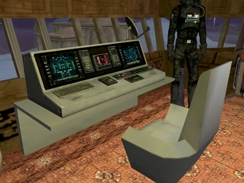 Computer Console with Seating | SWG Wiki | Fandom