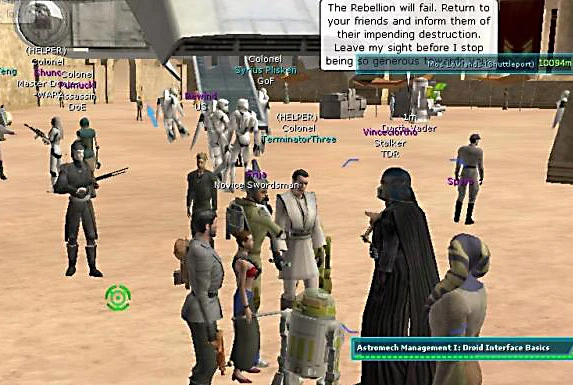 Imperial Combatant: Operation Molecular Clamp | SWG Wiki | Fandom