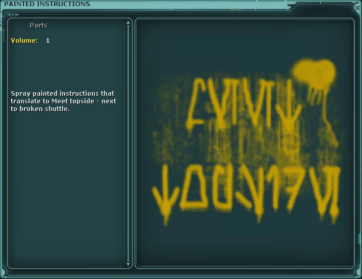 Painted Instructions | SWG Wiki | Fandom