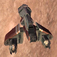 Kihraxz Light Fighter Chassis Blueprints, Style 3 | SWG Wiki | Fandom