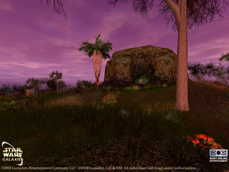 Giant Fynock Cave | SWG Wiki | Fandom