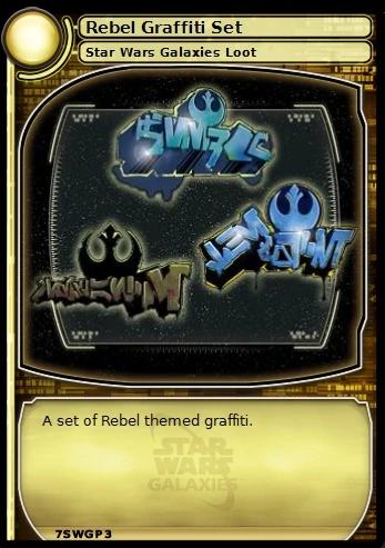 Rebel Graffiti Set | SWG Wiki | Fandom