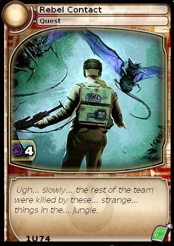 Rebel Contact (card) | SWG Wiki | Fandom