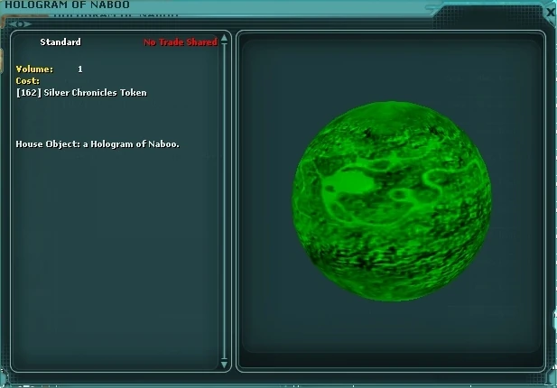 Hologram of Naboo | SWG Wiki | Fandom